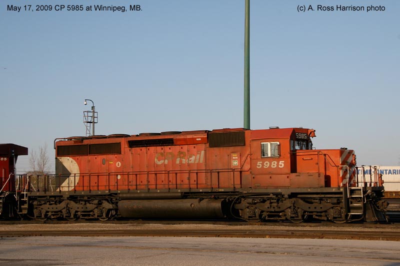 SD40-2 5985